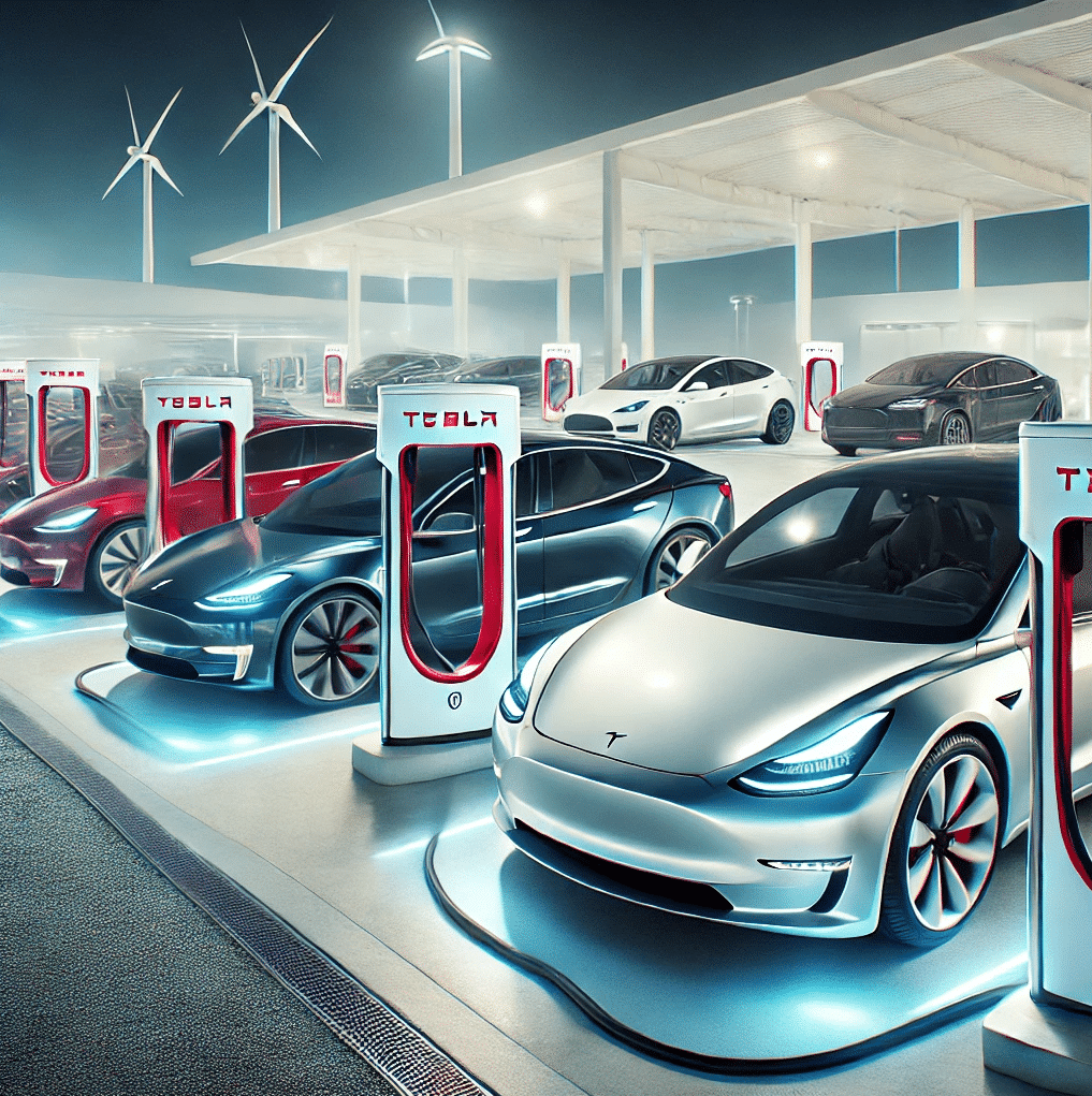 Tesla as a Global Competitor: Strategic Control in the EV Transition ...